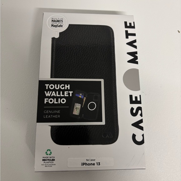case-mate | Accessories | Nwt Casemate Iphone 3 Tough Wallet Folio ...